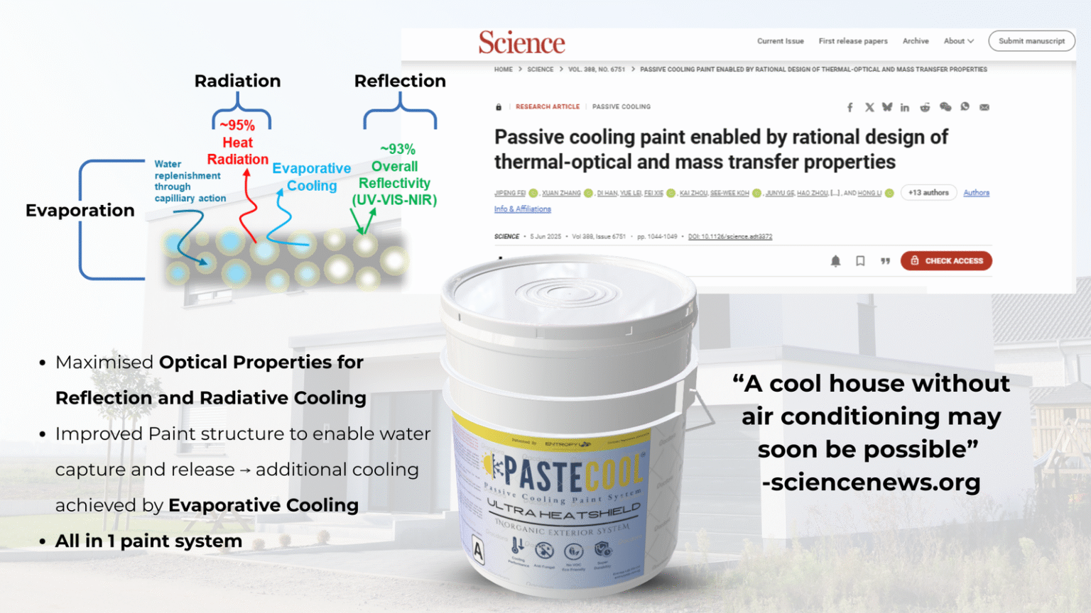 Integrated Cooling Paint – Entropy Lab Pte Ltd